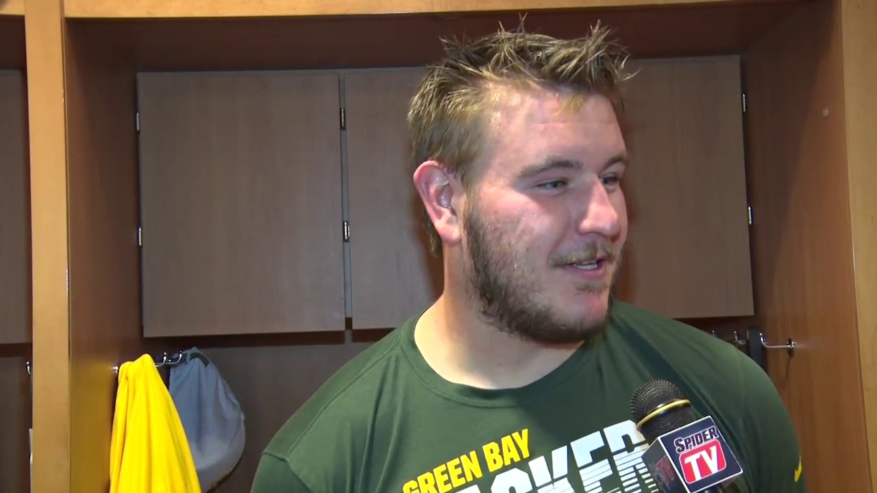 Alex Light With The Green Bay Packers - YouTube