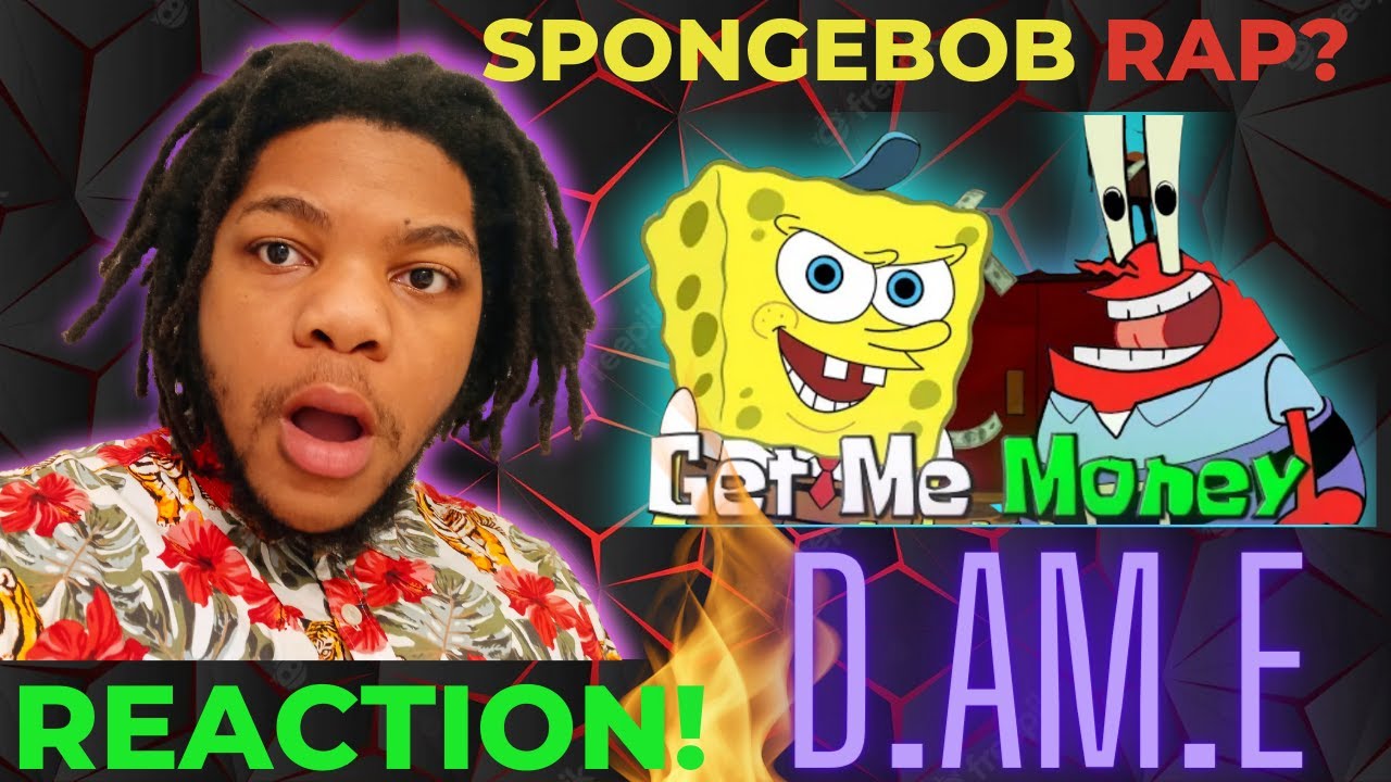"Hilarious Reaction to SpongeBob & Mr. Krabs' Money Rap: Can't Stop ...