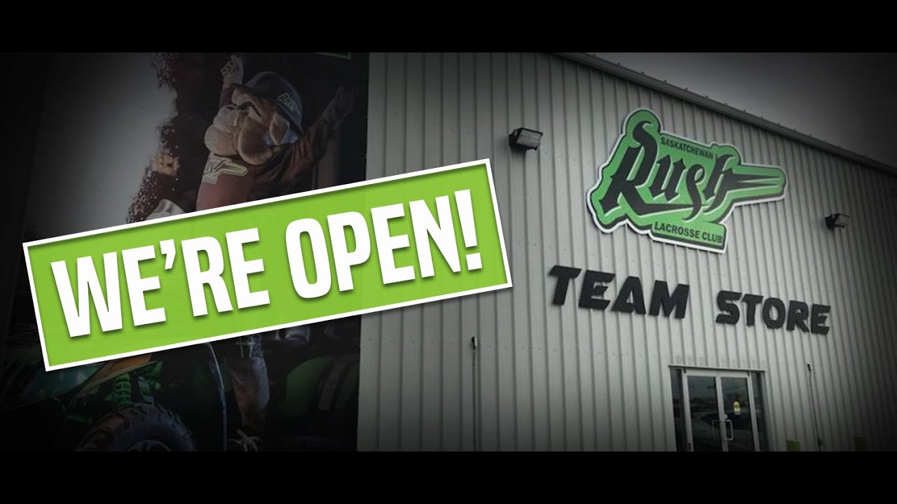 New Rush Team Store - Now Open - YouTube