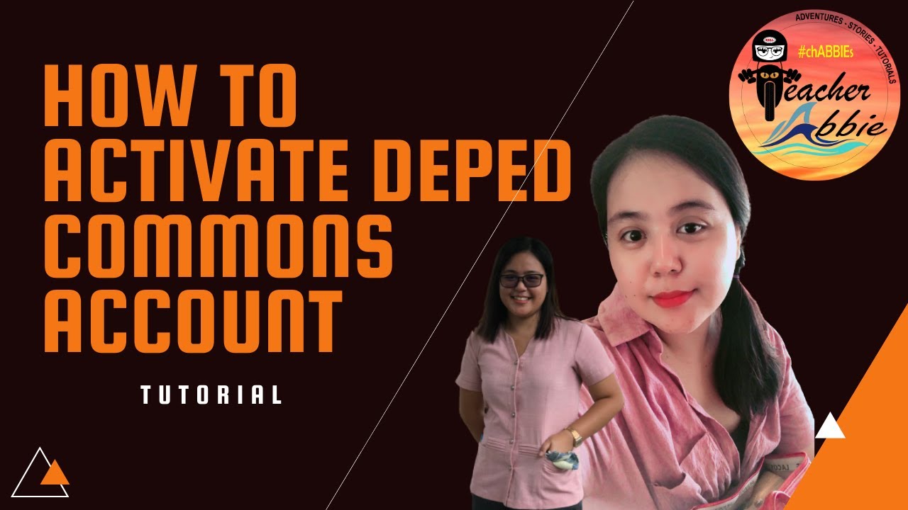 How to activate Deped Commons Account - YouTube