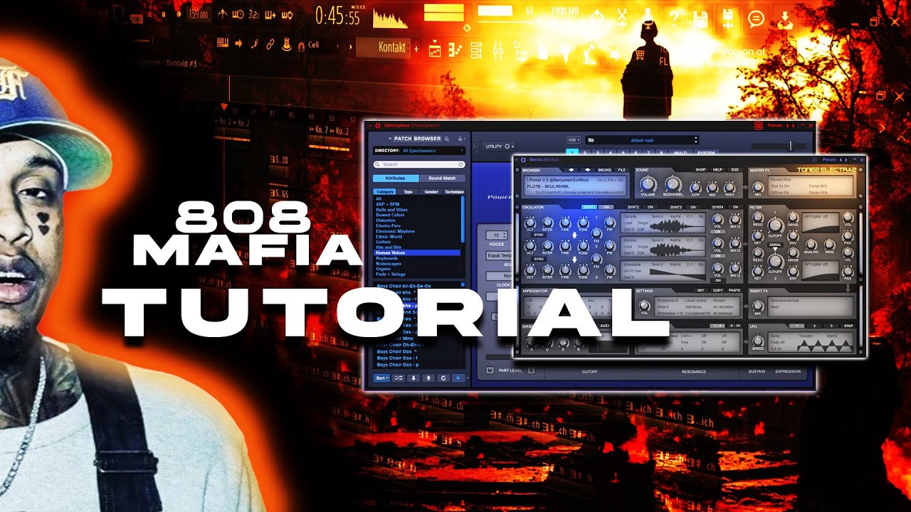 How To Make The Hardest OG 808 Mafia Beats For Southside | FL Studio ...