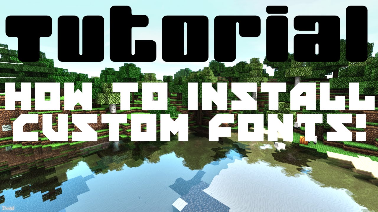 Tutorial How To Install Custom Fonts YouTube tutorial-how-to-install-custom-fonts-youtube