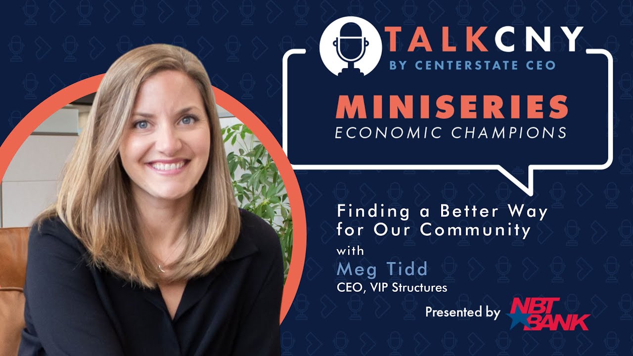Economic Champions Miniseries - Meg Tidd, VIP Structures - YouTube