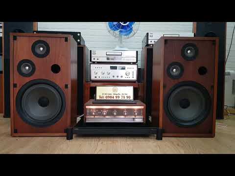 Altec Lansing Model Five & Heathkit AA-21D rất mượt mà & ngọt ngào, LH ...
