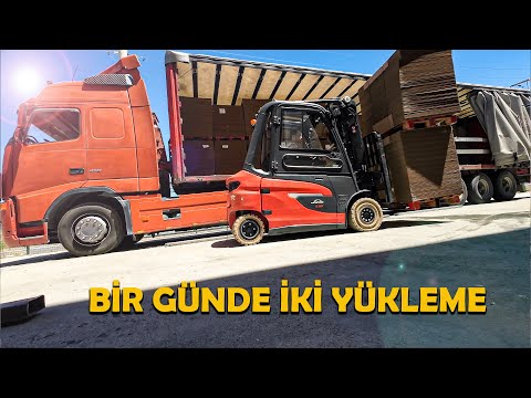 BAYRAM'DA ORTALIK İŞ KAYNIYOR YÜK İNDİRMEDE İLK SIRADA OLMANIN VERDİĞİ MUTLULUK
