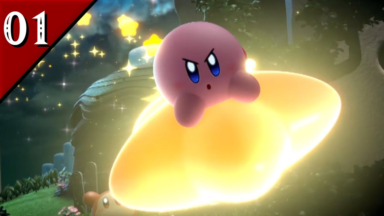 Kirby: Forgotten Land (Blind) - Part 1 - A-poyo-calypse - YouTube