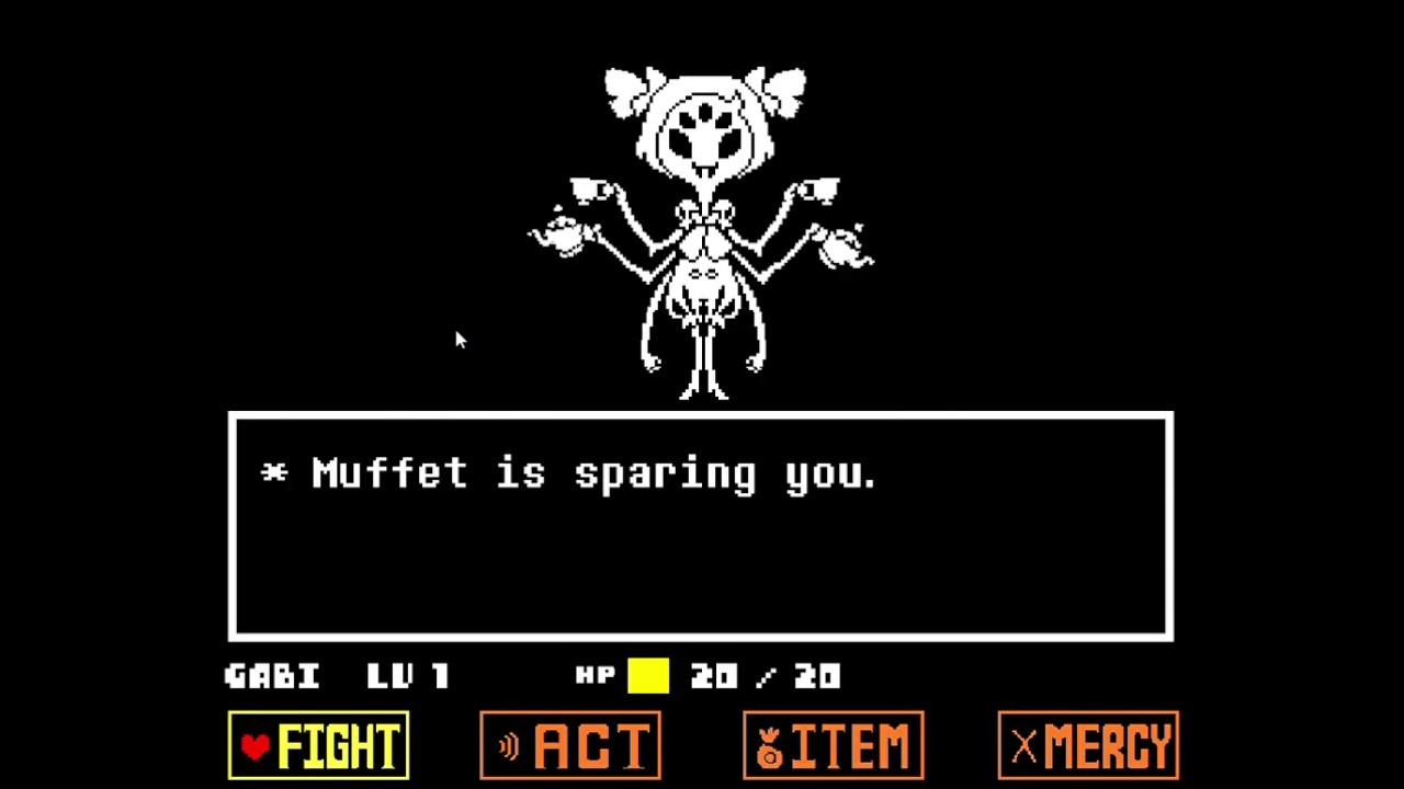 Undertale Parte 7- Spider entrance y Core- Ruta Pacifista - YouTube