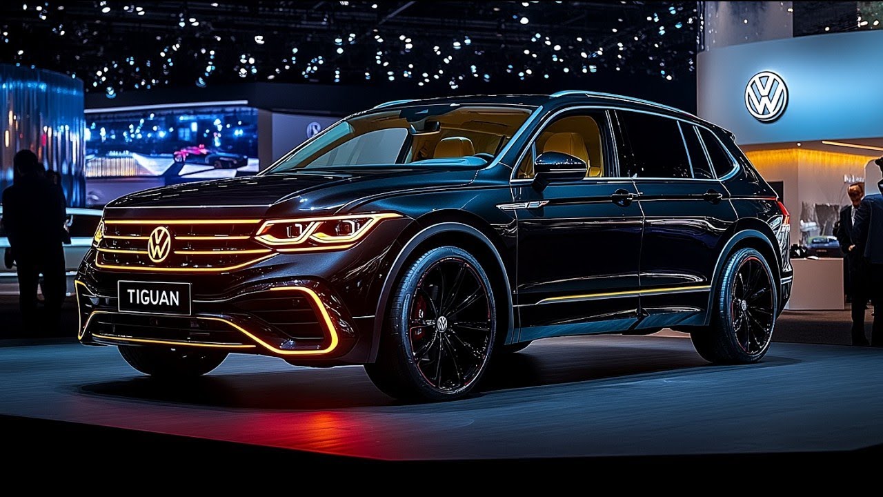 2026 VW Tiguan – Turbo Power & Tech Redefined - YouTube
