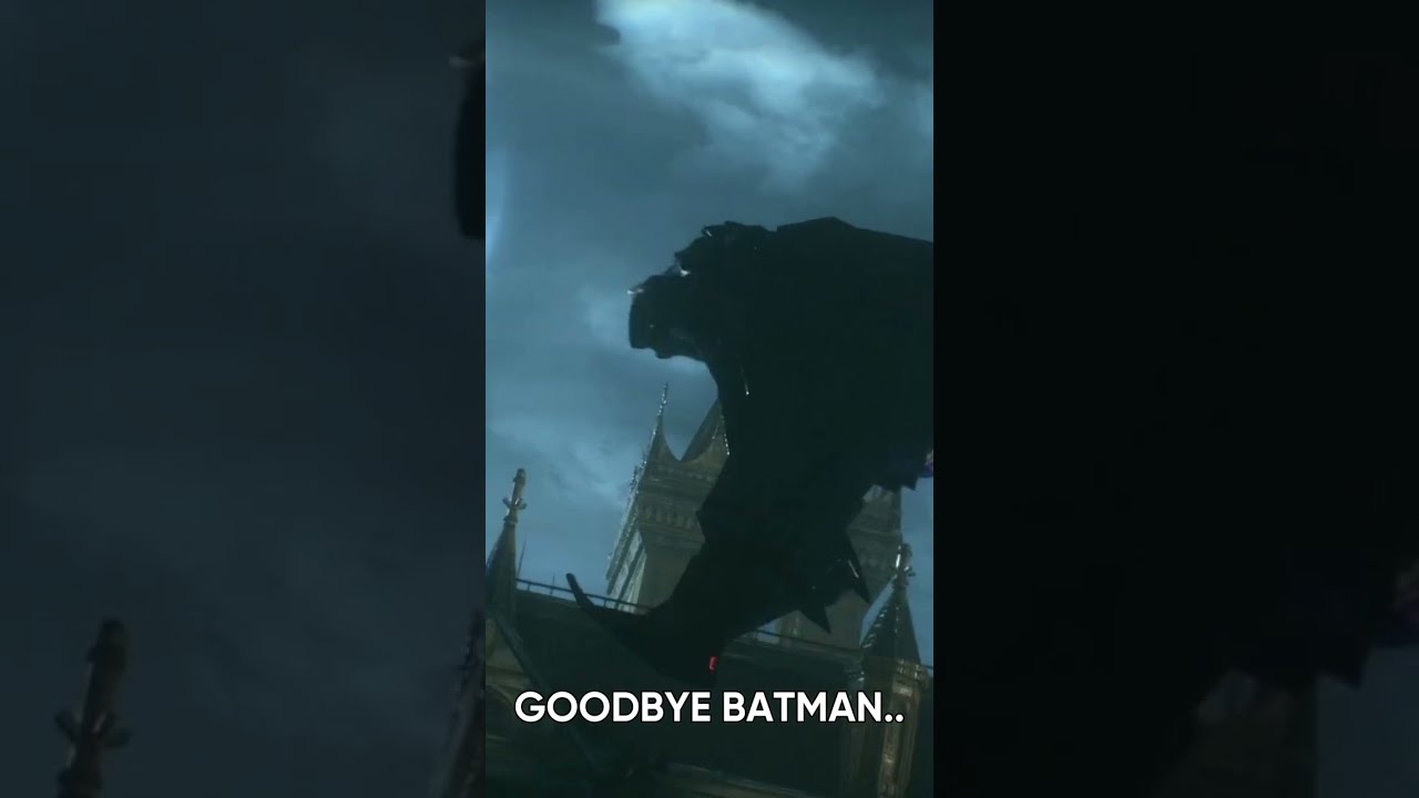 Batman Death Scene 😭😭 - YouTube