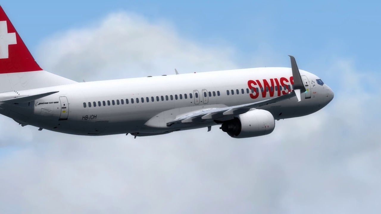 SWISS PMDG 737 800 NGXu SSW DOWNLOAD - YouTube