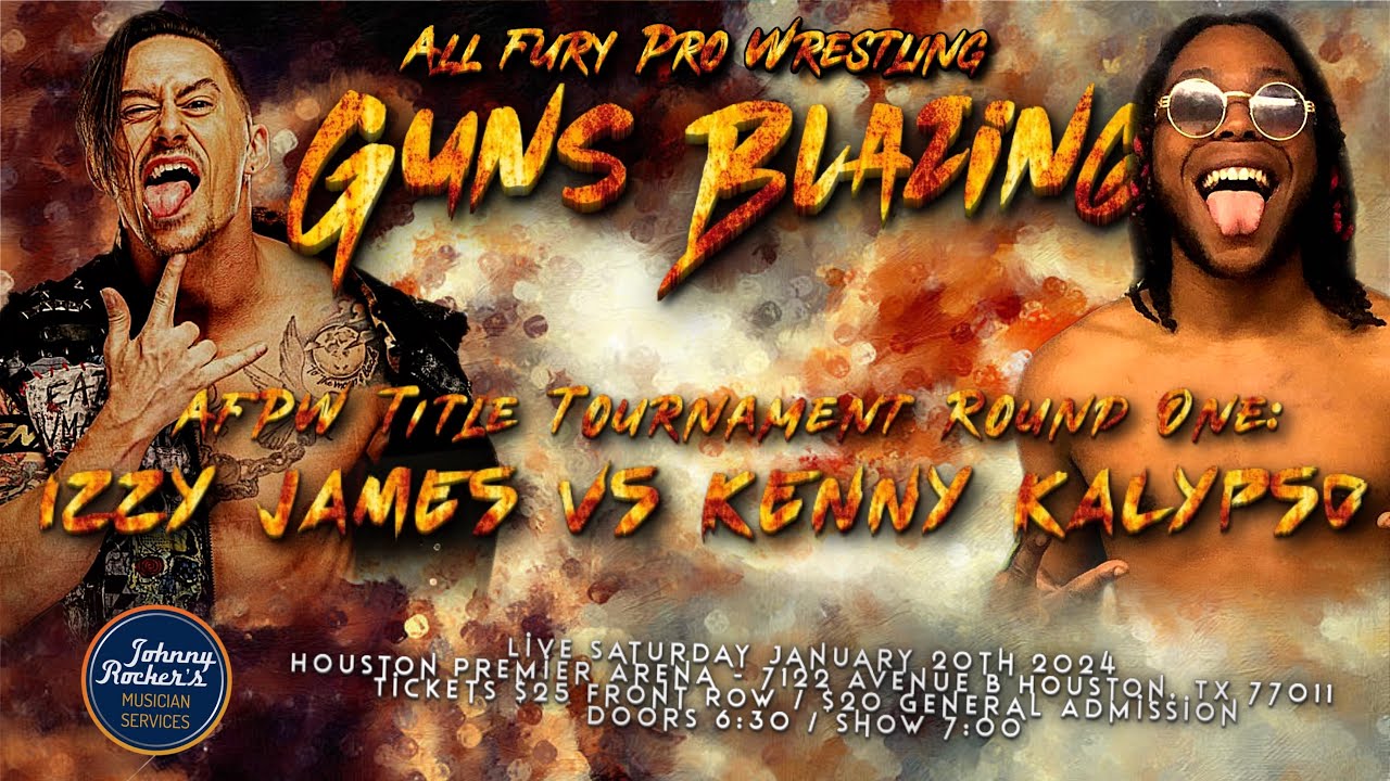 Izzy James vs Kenny Kalypso - FULL MATCH from All Fury Pro Wrestling ...