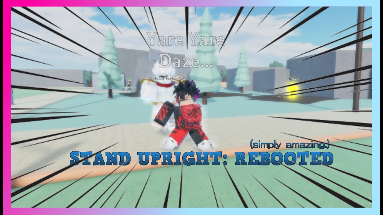 Stand Upright is BACK! - YouTube