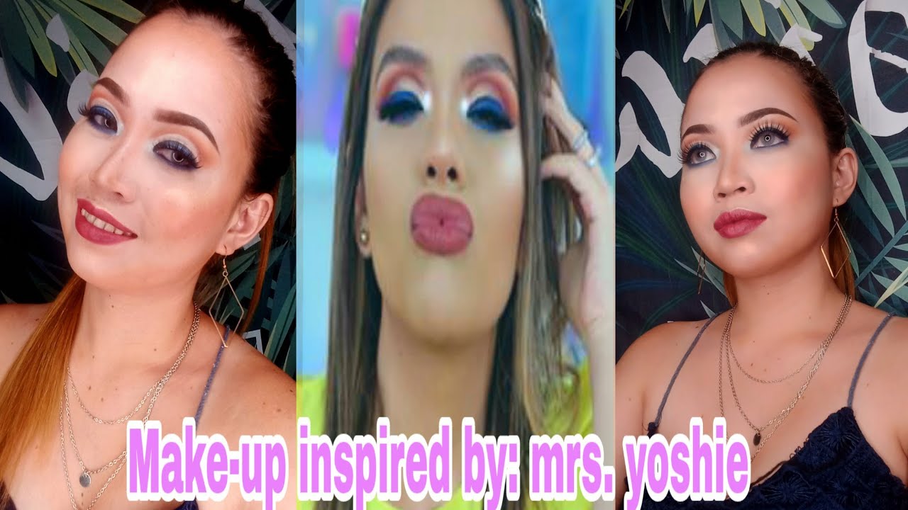 I TRIED COPYING ONE OF MY FAVORITE MAKE-UP VLOGGER ... #VLOG#12 - YouTube