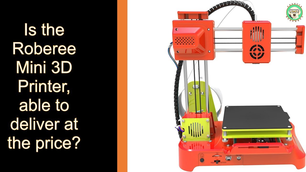 Is the Roberee Mini 3D Printer, able to compete in the $100 to $300 3d ...