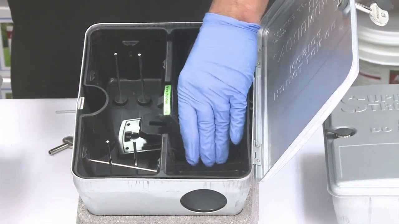 Introducing the JT Eaton Super Strongbox Bait Station - YouTube