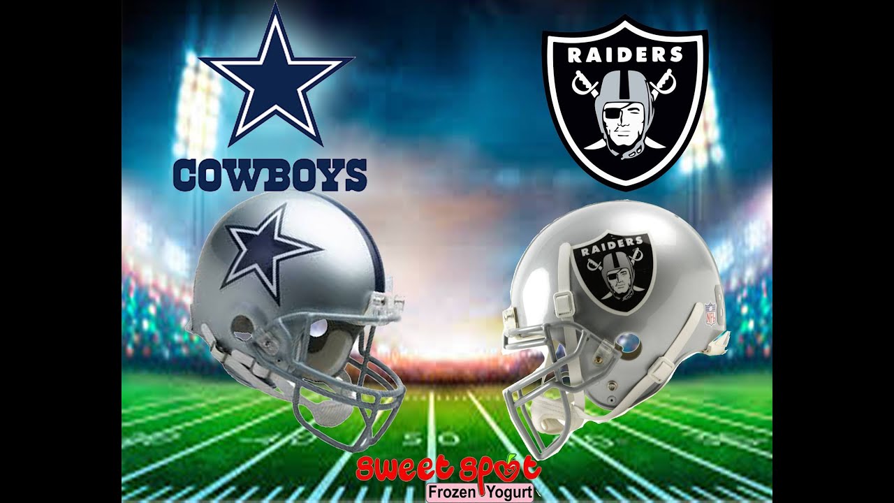 bFb Dallas Cowboys vs Las Vegas Raiders Pre Game Show - YouTube