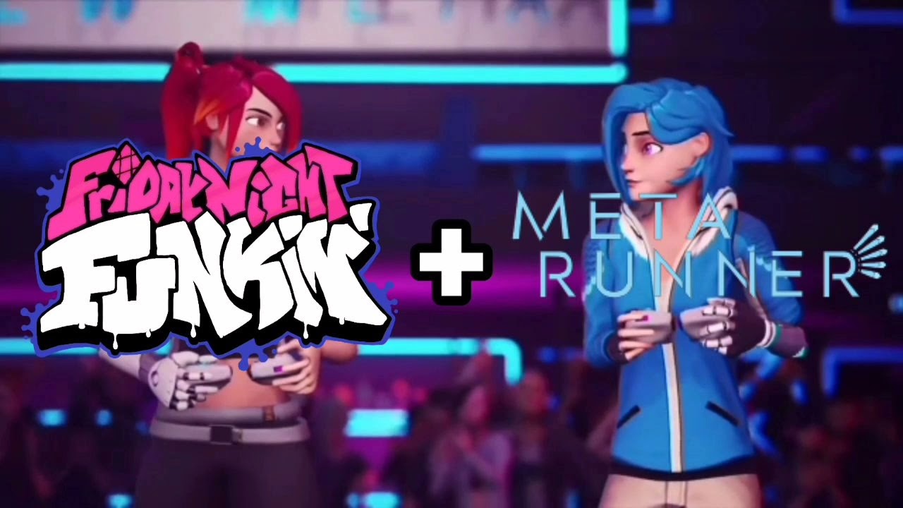 Friday Night Funkin' + Meta Runner - Always Runner [Audio] - YouTube