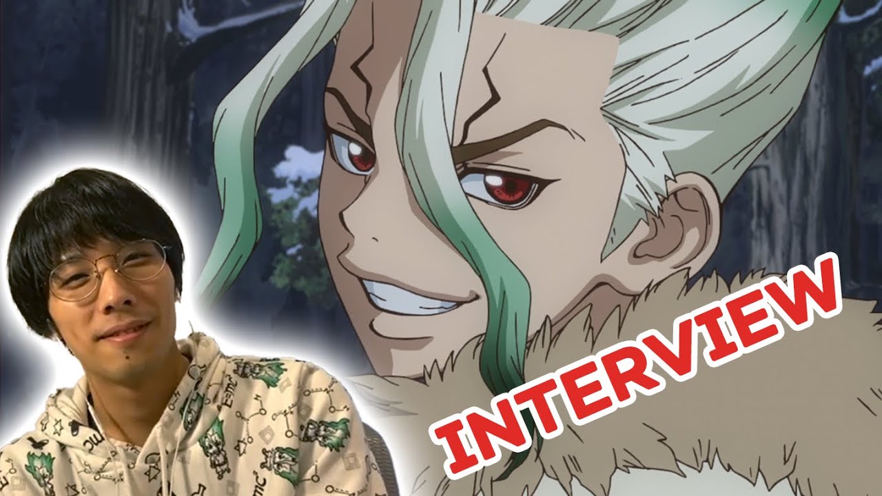 Making of Dr. STONE Season 2 | Interview - YouTube