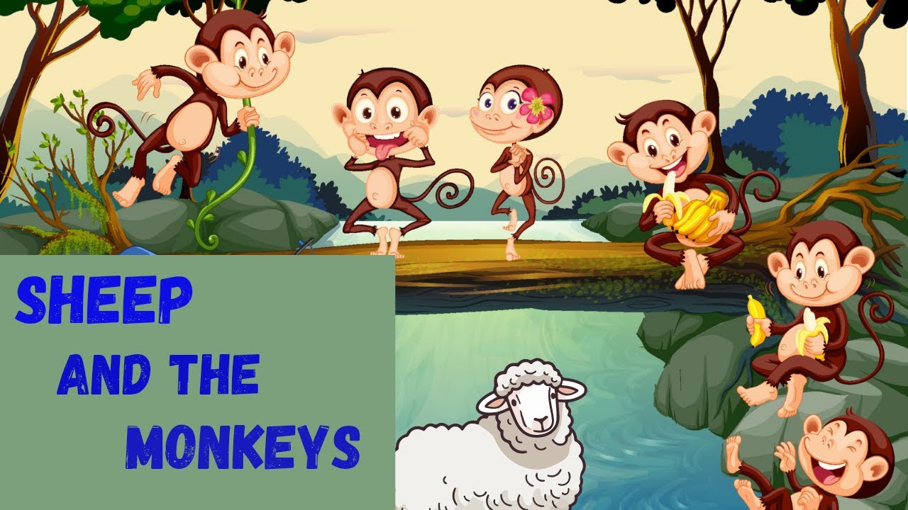 Sheep and the Monkeys|moralstories|bedtimestories|shortstories ...