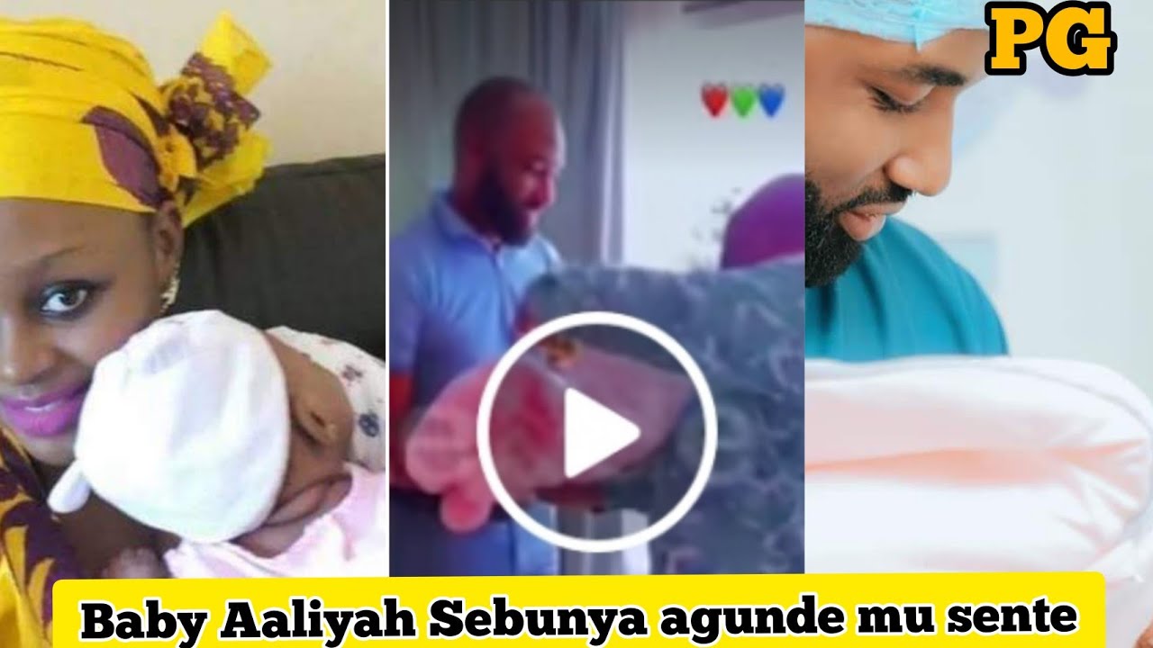 Baby wa Rema Namakula ne Dr. Hamza Sebunya agudde mu sente. Geoffrey ...
