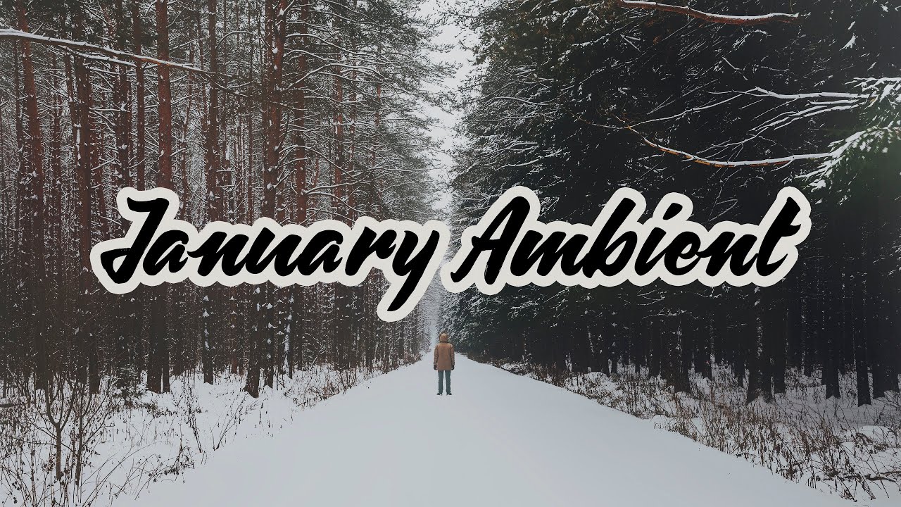January / Ambient Music Mix / Snow Forest Sounds / Music for Studying ...