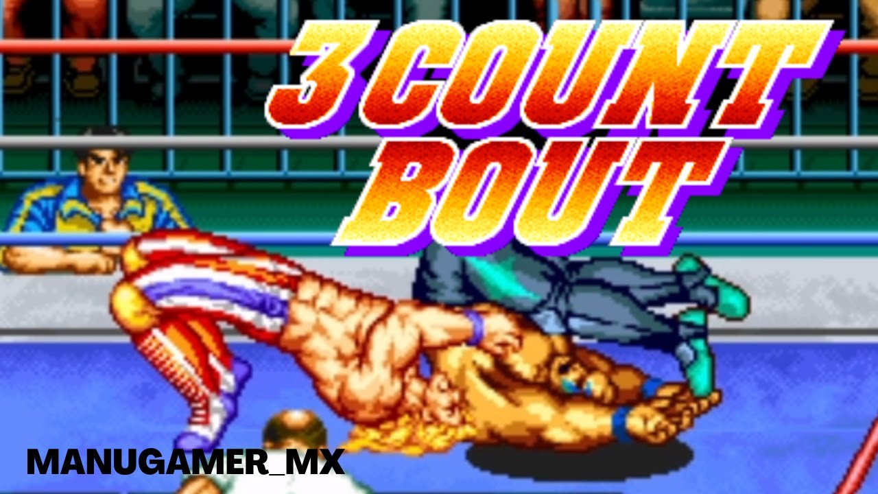 3 COUNT BOUT (1993) (ARCADE) [RETROGAMEPLAYS #60] - YouTube
