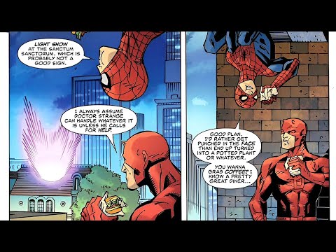 Spider-Man and Daredevil being Best Friends | Comic dub - YouTube