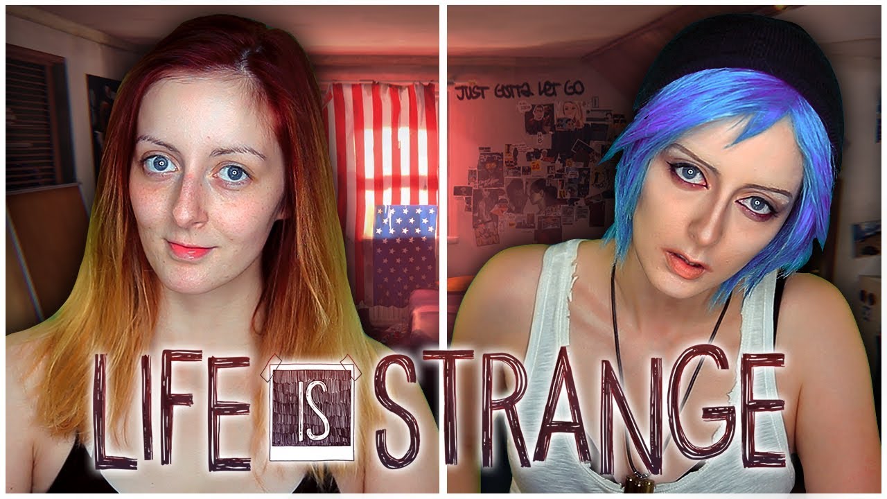 Life Is Strange 💙 Chloe Price Transformation - Makeup Tutorial - YouTube