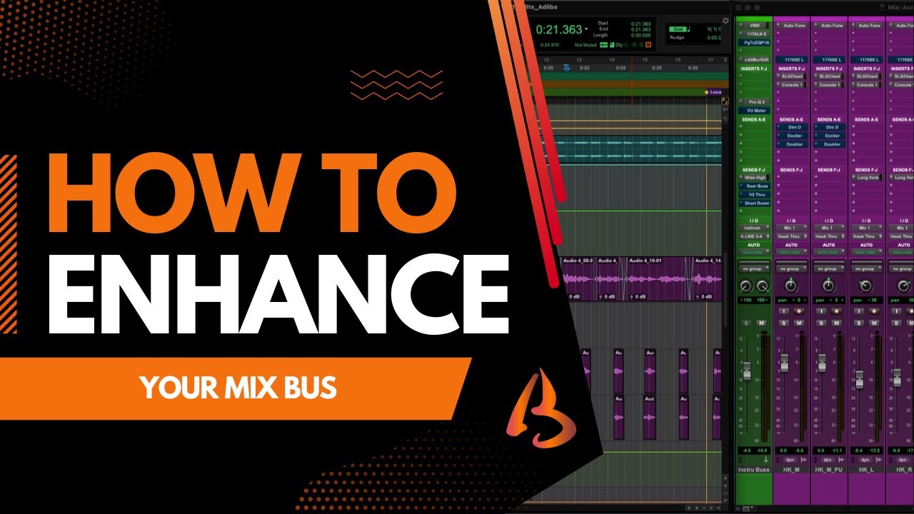 How To Enhance Your Mix Bus - Blessons: Mixing and Mastering Tutorials ...