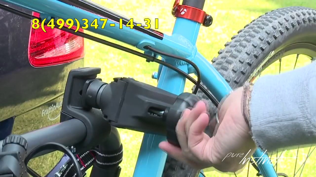 Велобагажник на фаркоп Peruzzo Pure Instinct 708, 708-3, 708-4 (обзор ...