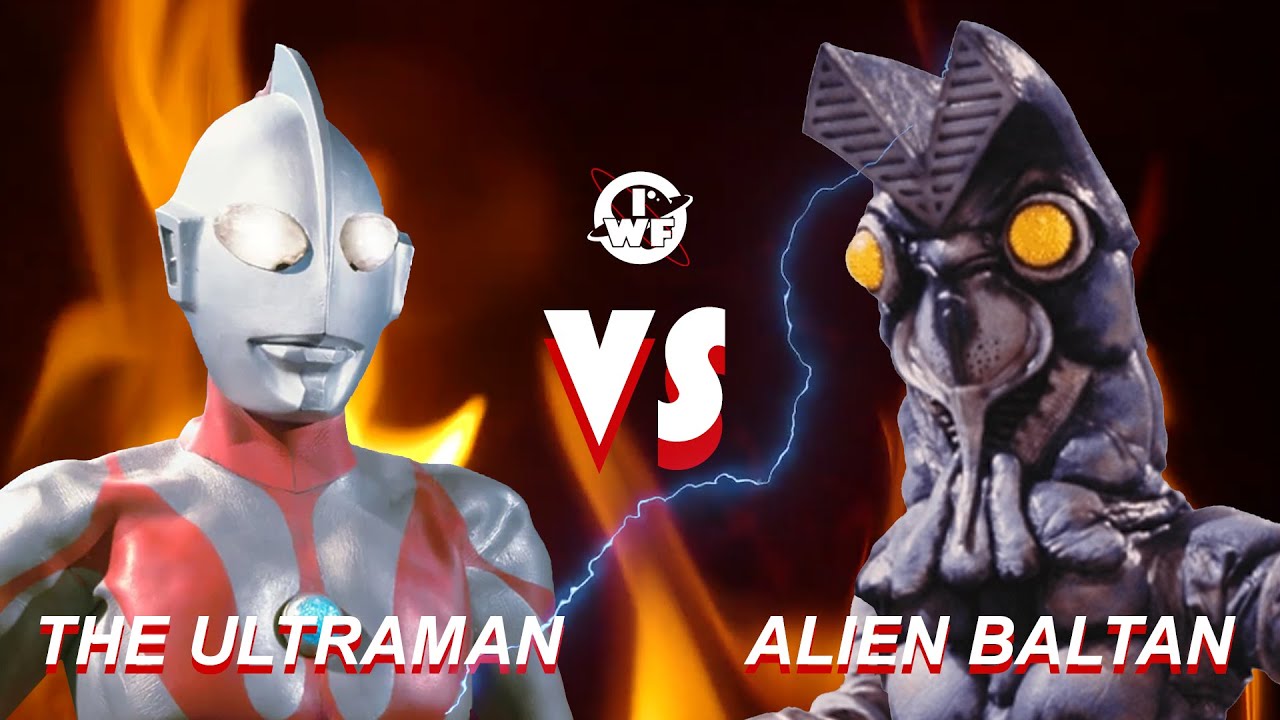 Ultraman VS Baltan (real) - YouTube