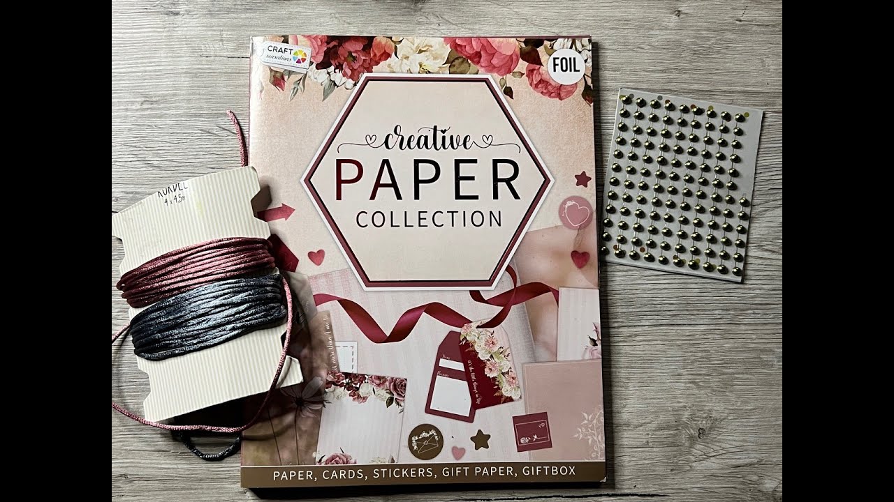 12 Karten mit der creative Paper collection von Craftsensations ...