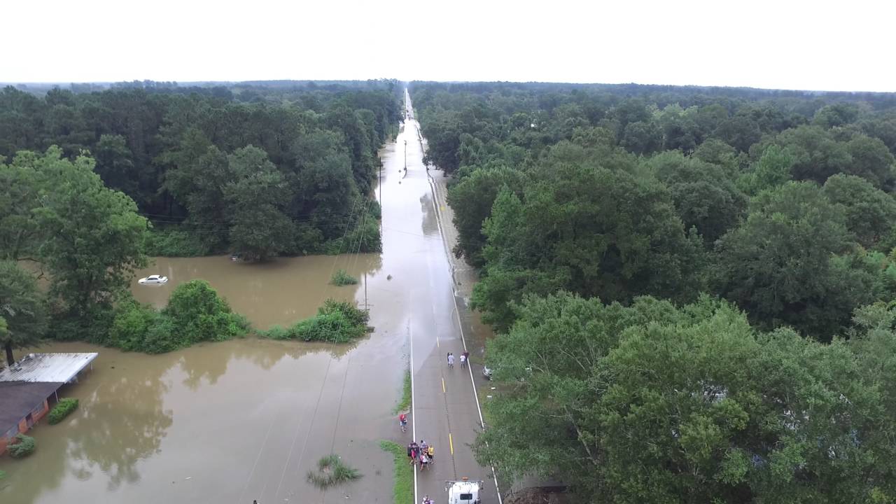 Tangipahoa Parish Flood (August 13th, 2016) Part 6 - YouTube