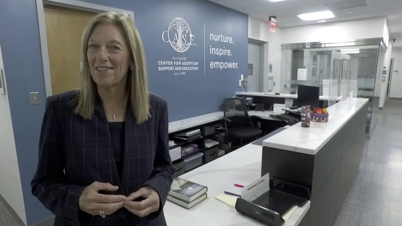 A glimpse of the new C.A.S.E. Headquarters with C.A.S.E. CEO Debbie ...