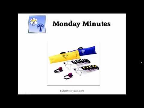 EMS Femur Fracture Splinting - YouTube