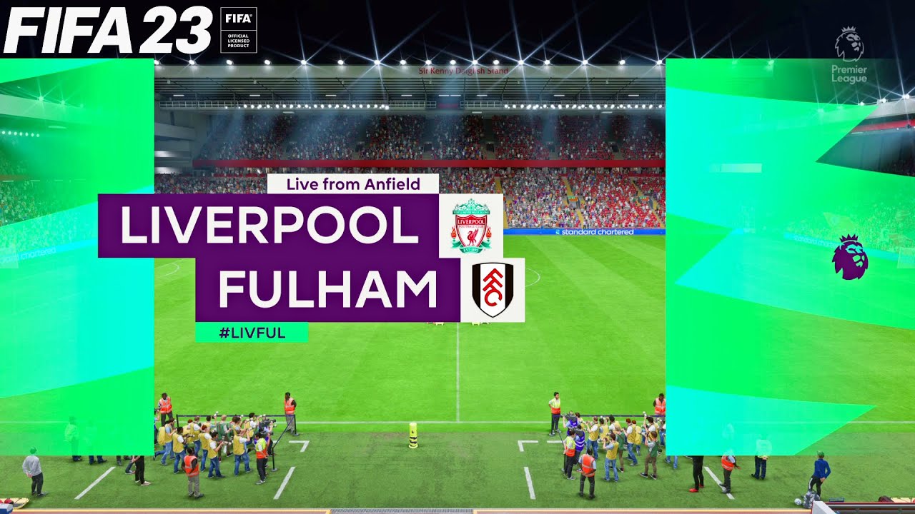 Fifa 23 Liverpool Vs Fulham Match Premier League Season Ps5 Full