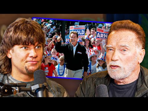 Arnold Schwarzenegger on Being Governor of California, and What It's Like Now