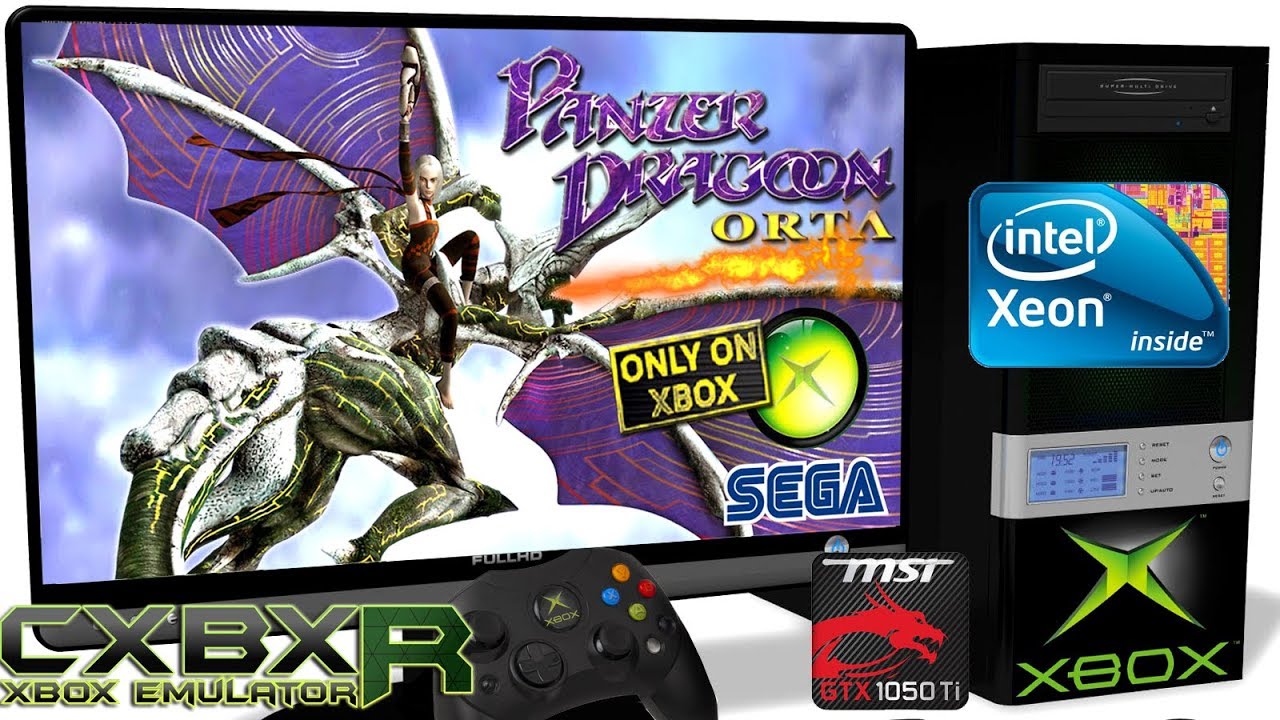 CXBX-R v0.1 [Xbox Original] - Panzer Dragoon Orta [Gameplay] Xeon E5 ...