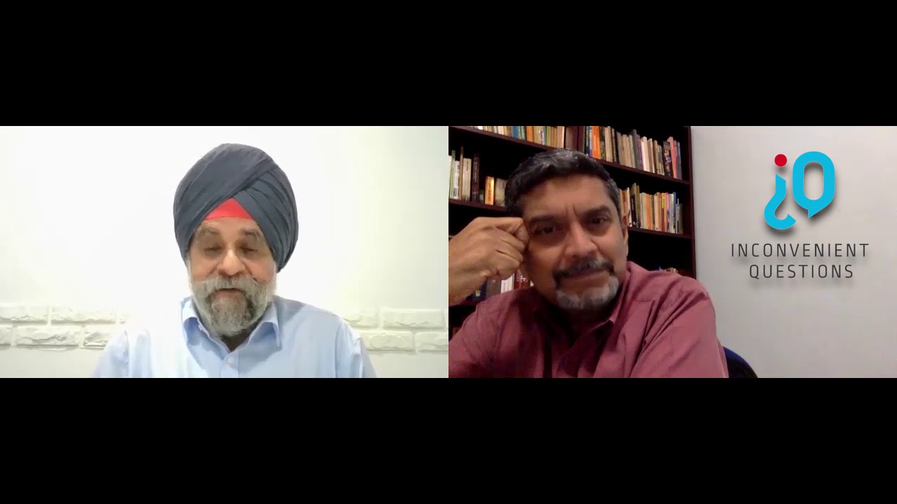 Inconvenient Questions (IQ) Interview with Inderjit Singh, Former PAP ...