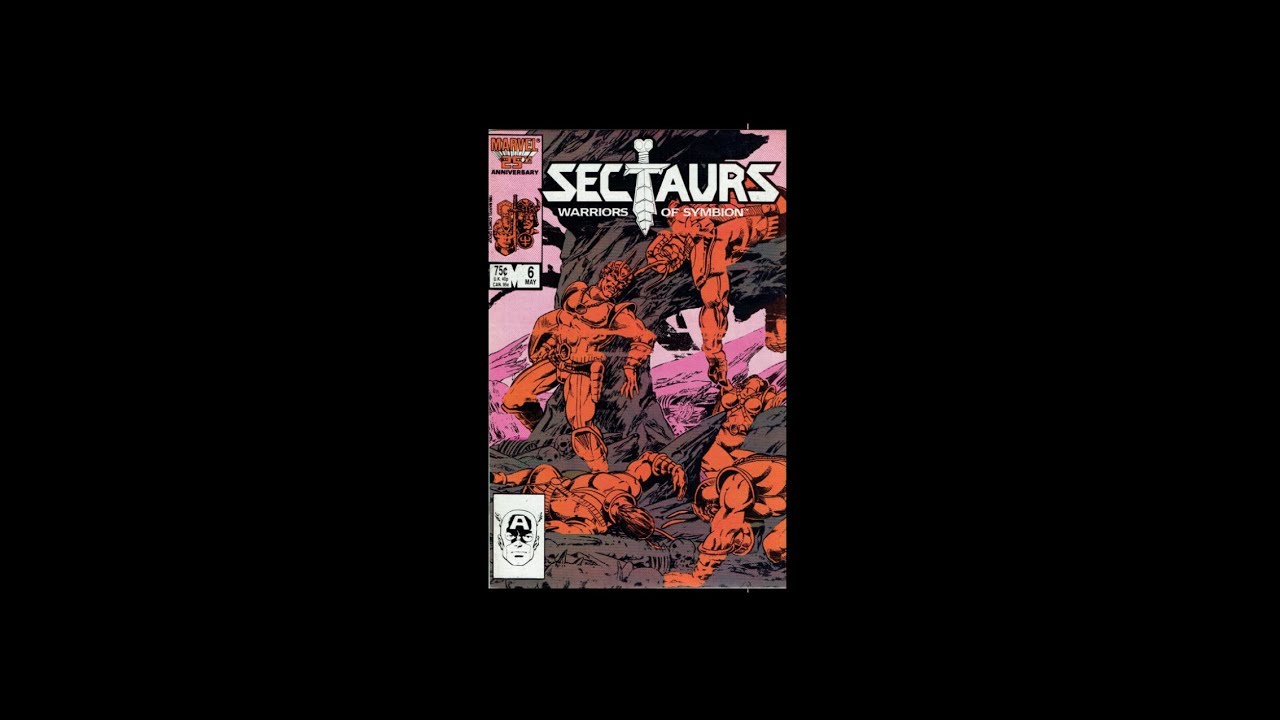 Comic Covers episode 5: The Sectaurs Issue 6 - YouTube