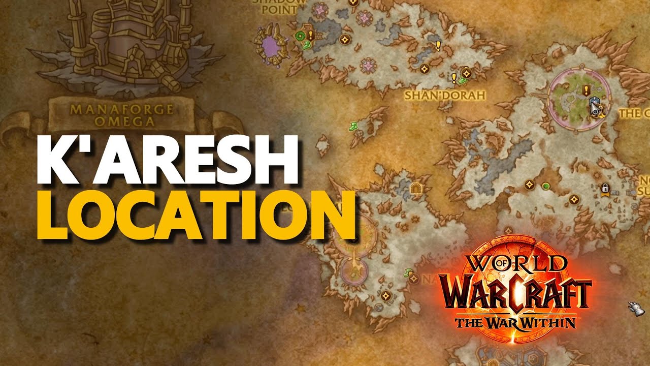 How to unlock K'aresh World Quests WoW - YouTube