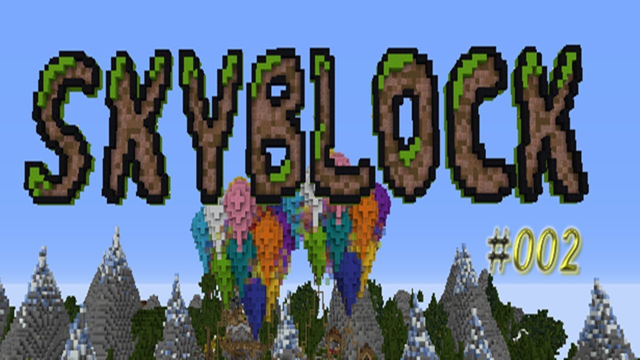 Minecraft Skyblock Twerion.net Der Zweite Anfang :( - YouTube