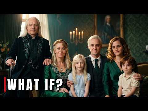 What If Hermione Fell in LOVE with Draco? | A Cinematic Dramione Story