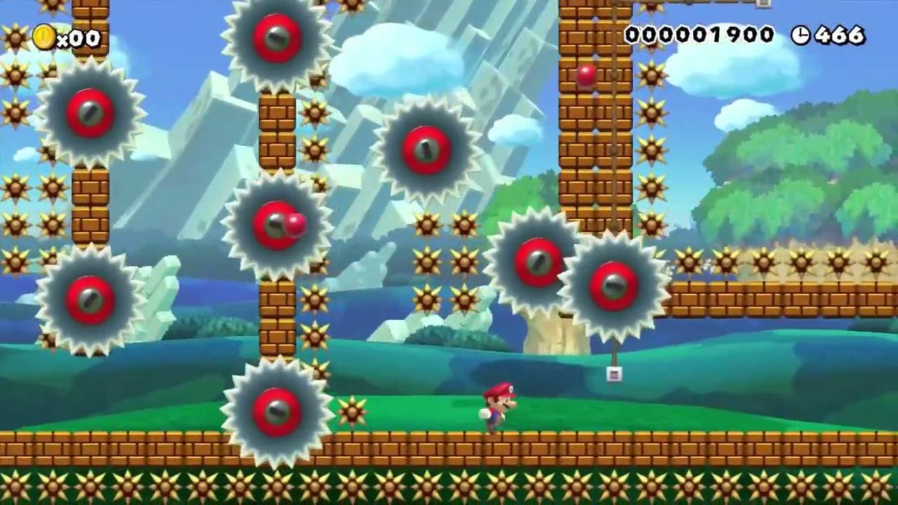 Vell's Hell Hardcore Parkour 5【SuperMarioMaker】 - YouTube