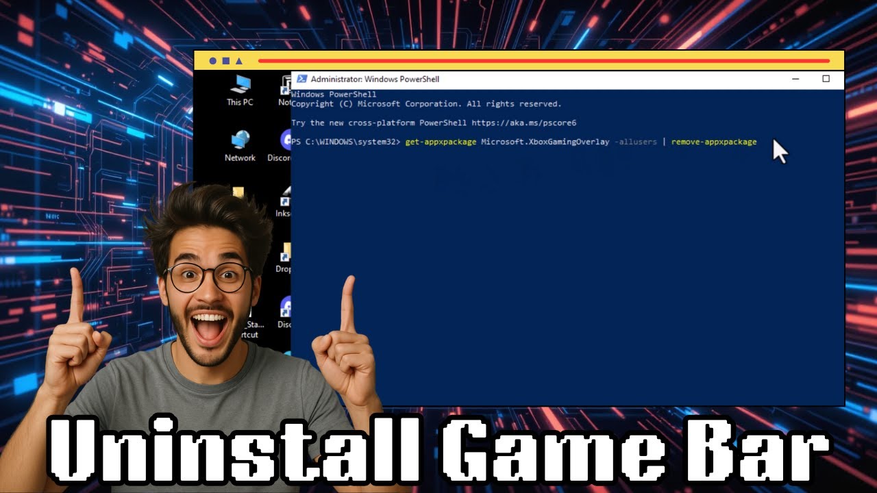 How to Uninstall Game Bar in Windows 10 | Remove Xbox Gaming Overlay ...