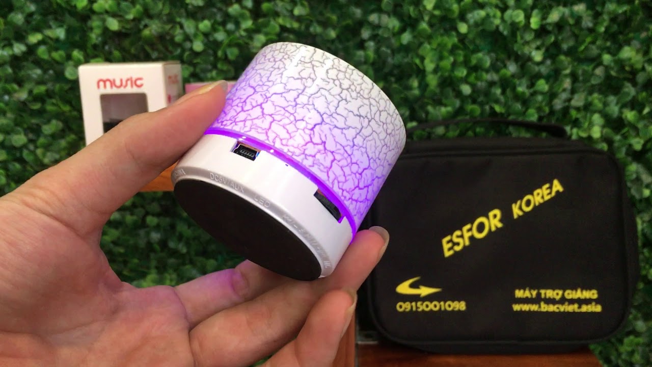 Loa Bluetooth Mini - Music Box Q70 - Music Mini Speaker - YouTube