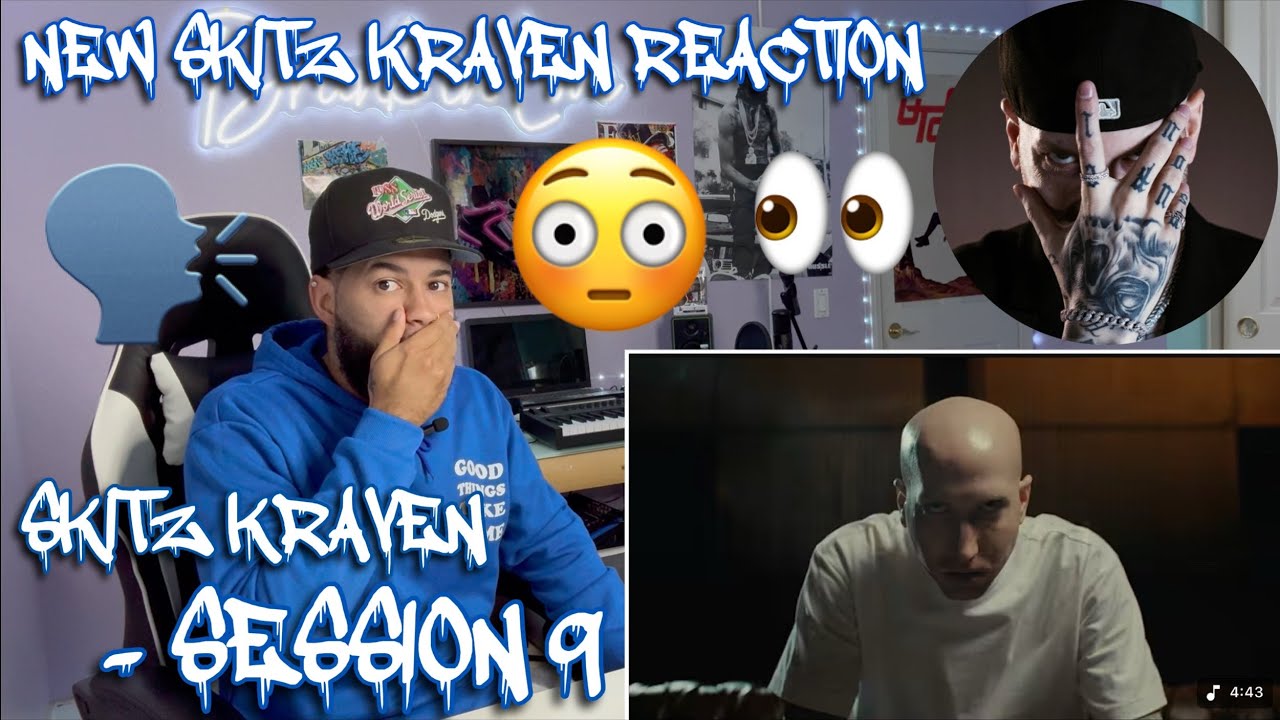 INSIDE THE DISTURBING MIND OF SKITZ KRAVEN! | sKitz Kraven - Session 9 ...