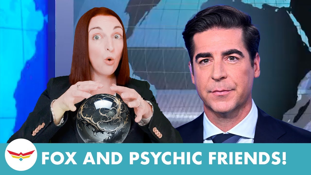 This week’s comedy news report: Fox’s psychic friends network! - YouTube