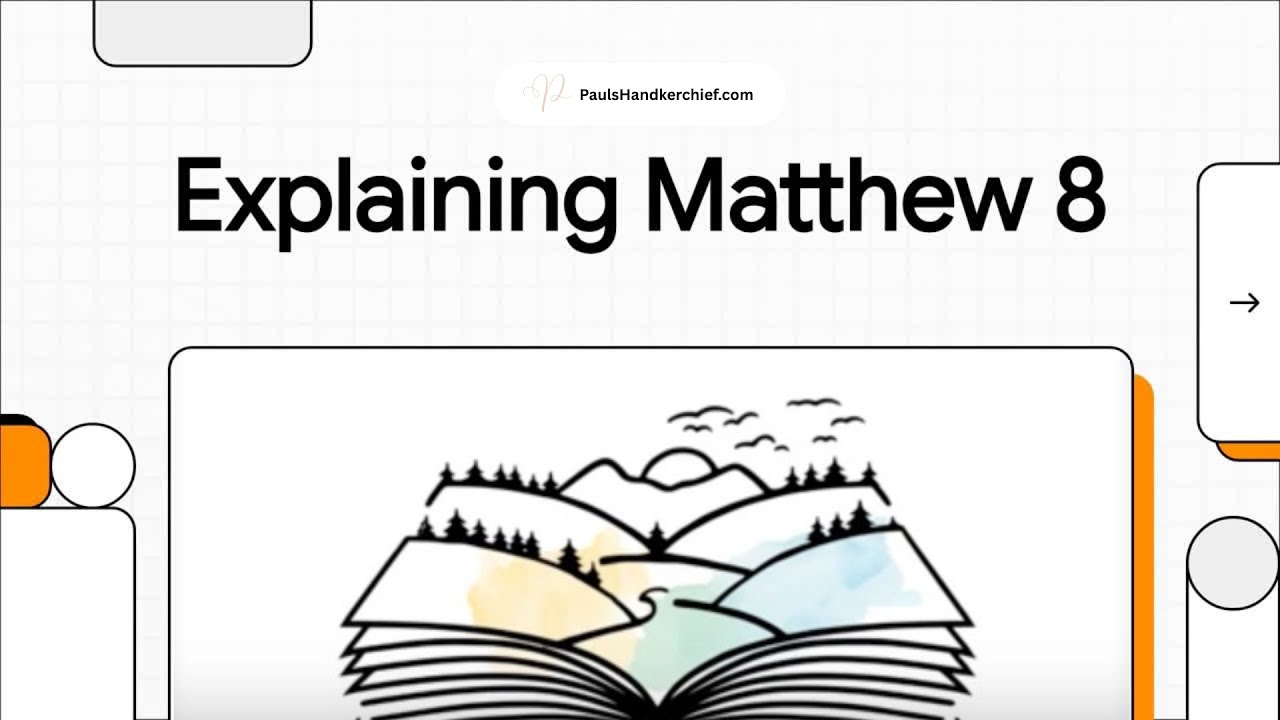 Jesus Heals, Calms the Storm & Defeats Demons | Matthew 8 Explained ...