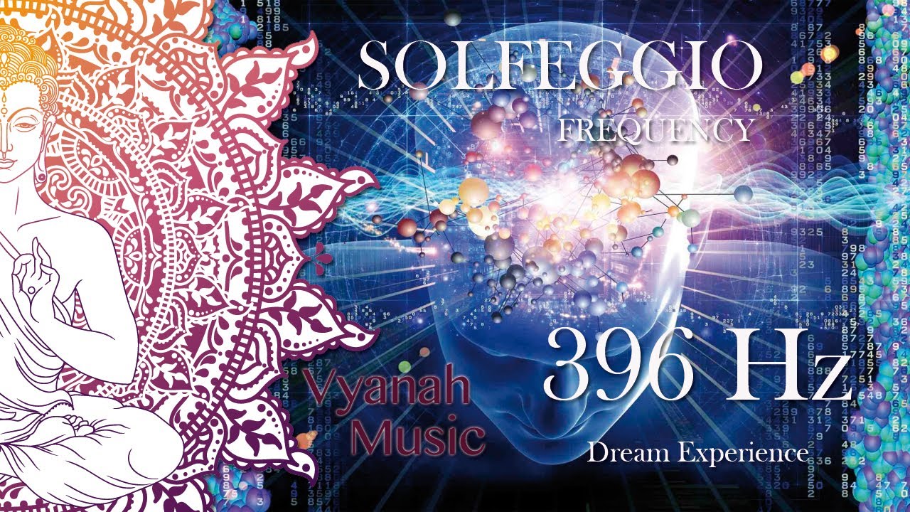 8 HOURS 396 Hz Solfeggio Frequency Liberating Guilt And Fear